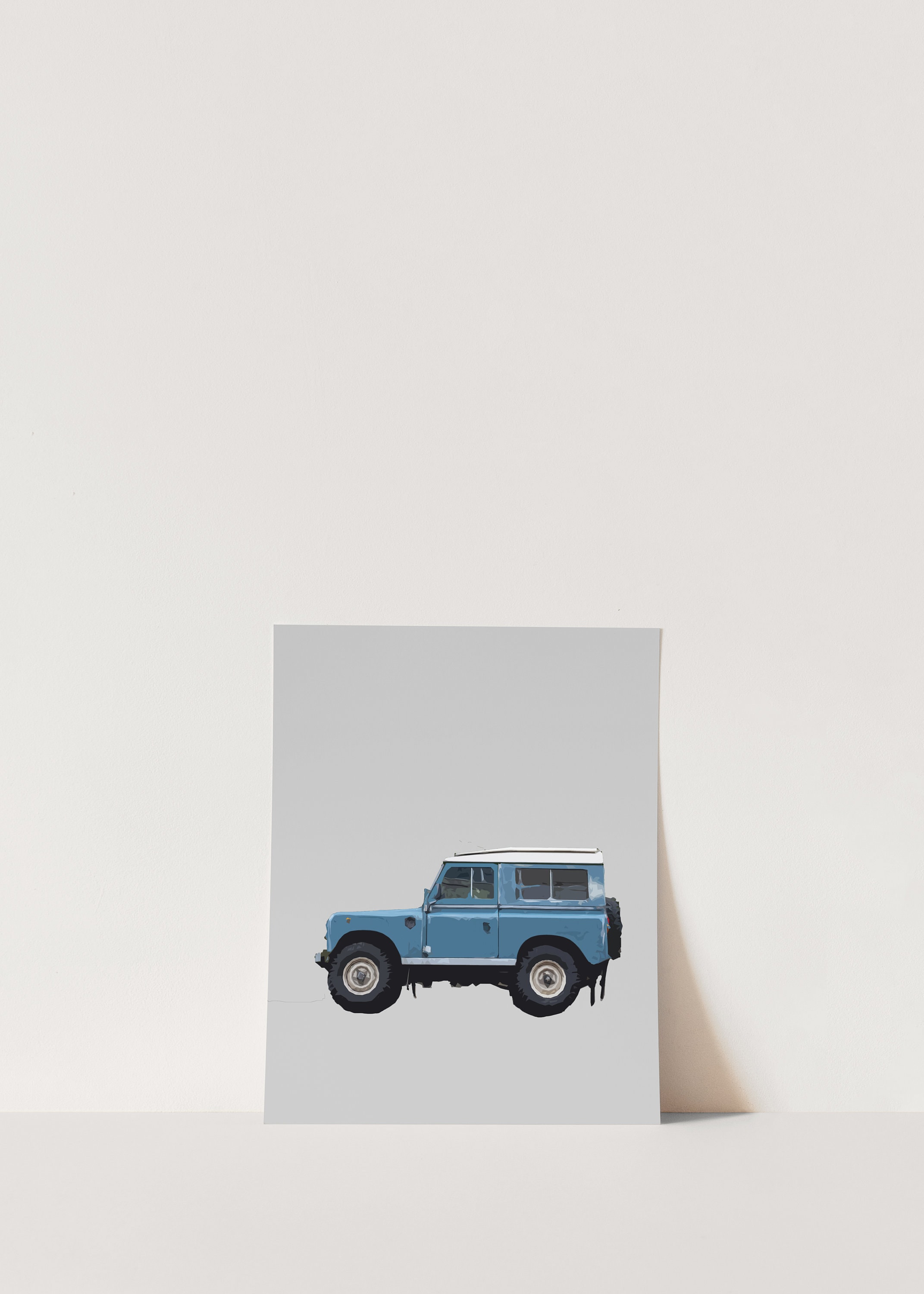 Land Rover Defender Poster, Digital Wall Art, Land Rover Picture - Etsy