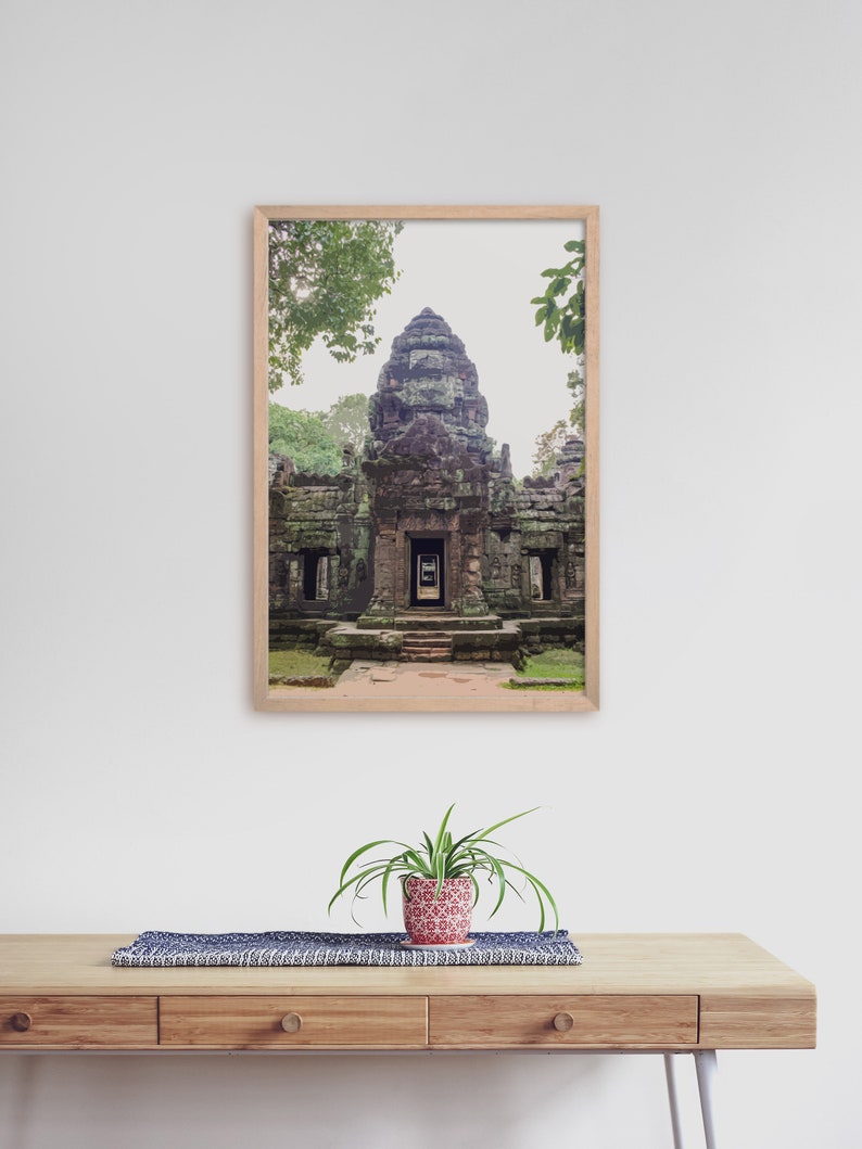 Angkor Wat Cambodia Poster, Cambodia Poster, Digital Wall Art - Etsy