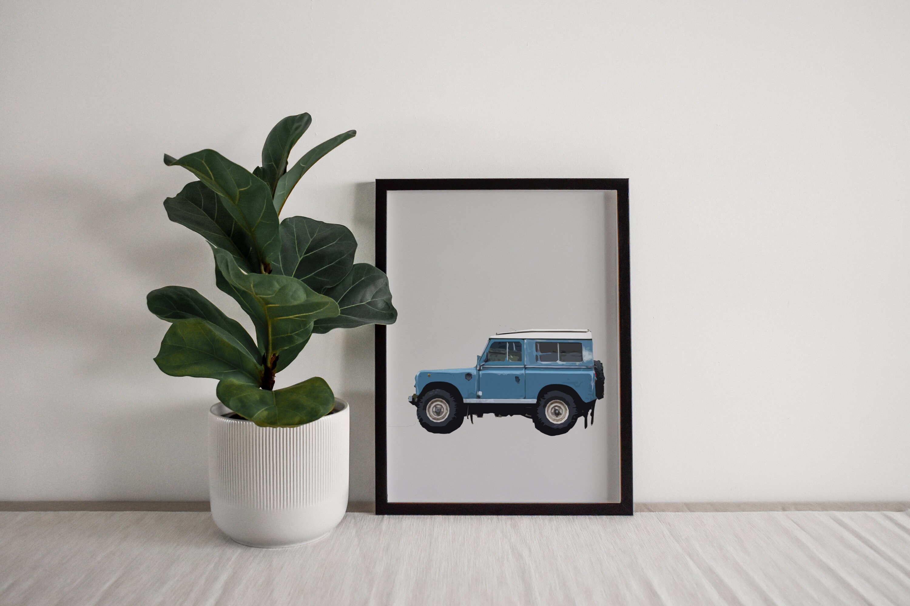 Land Rover Defender Poster, Digital Wall Art, Land Rover Picture - Etsy