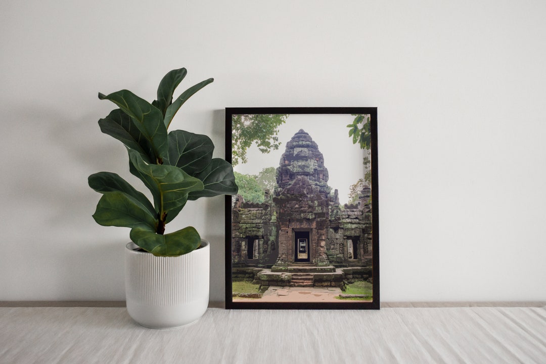 Angkor Wat Cambodia Poster, Cambodia Poster, Digital Wall Art - Etsy