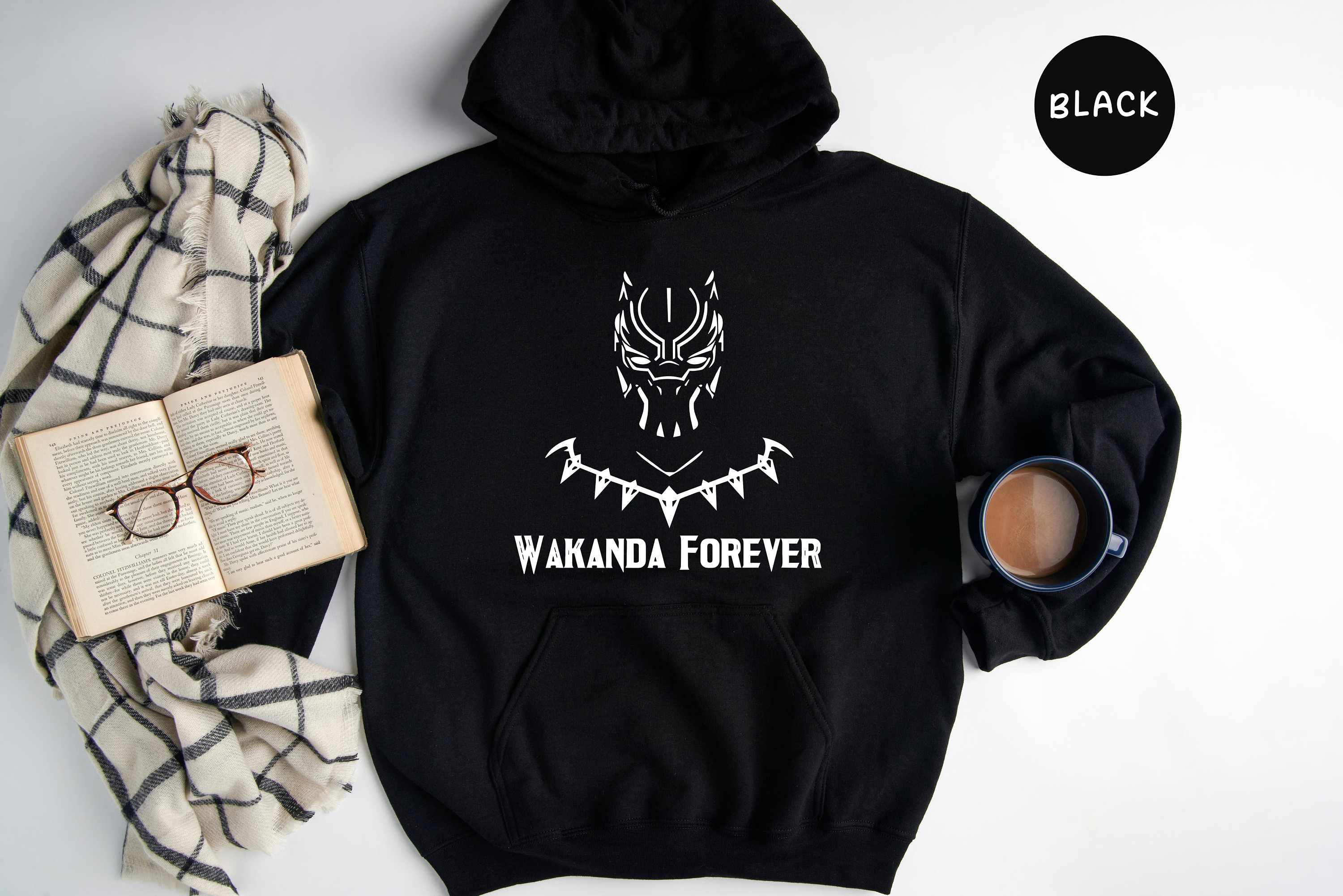 Wakanda Forever Shirt, Black Panther Shirt, Wakanda Shirt Designed ...