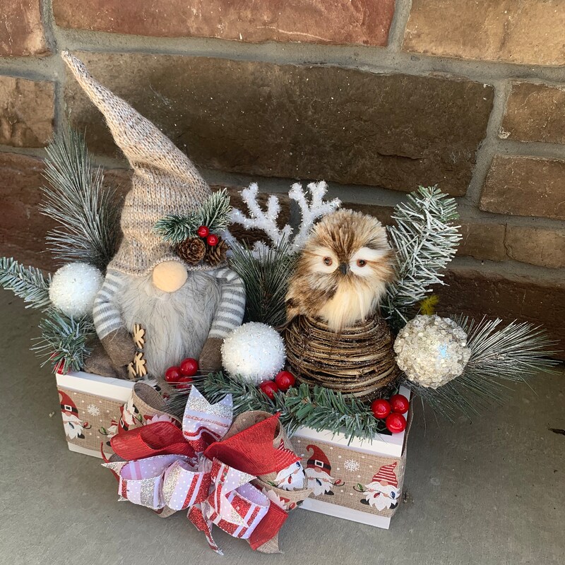 Gnome Centerpiece - Etsy