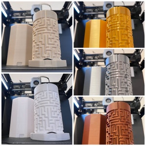 V2 3D Printed Puzzle Box Maze Money Box Gift Box Labyrinth Treasure ...