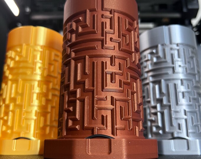 V2 3D Printed Puzzle Box | Maze | Money Box | Gift Box | Labyrinth ...