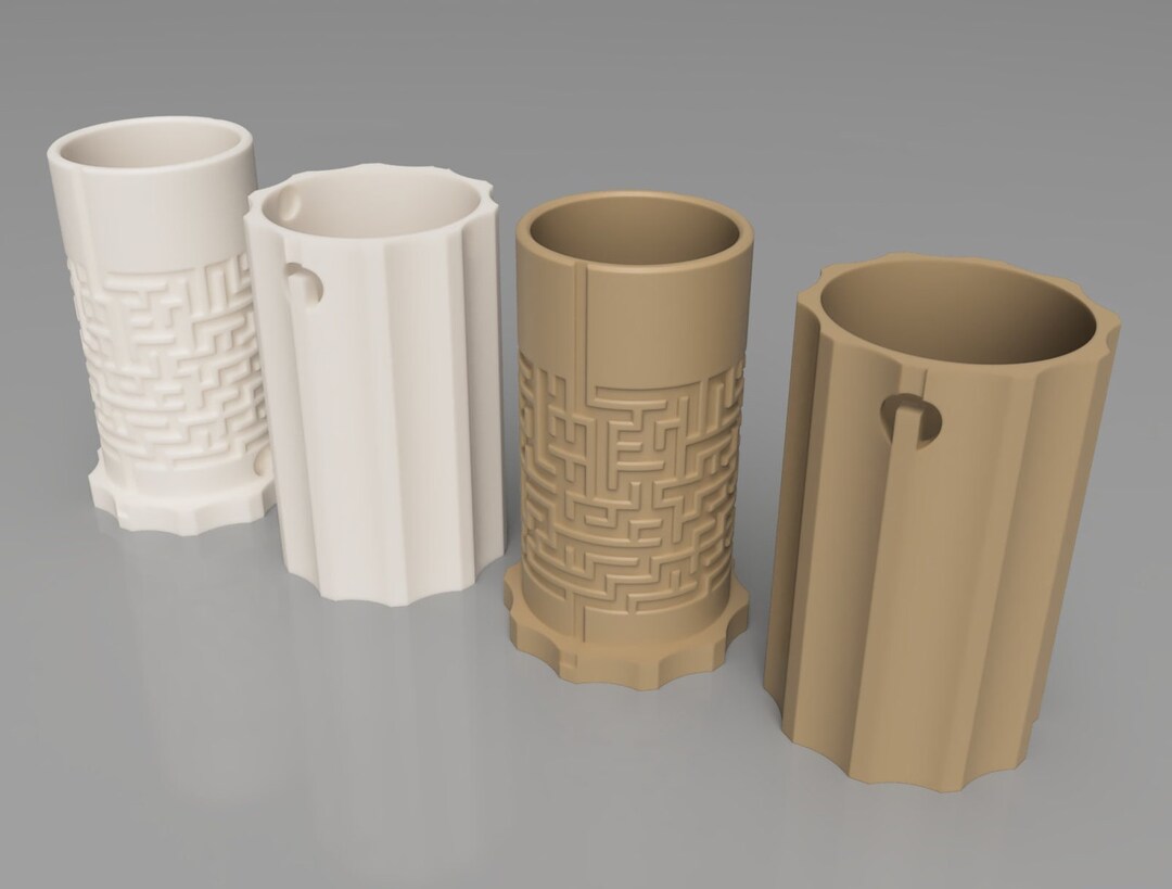 V3 Cylinder Puzzle Box STL 3D Print Files for Digital Download - Etsy