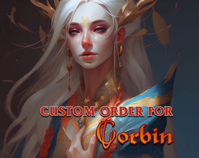 Custom Dnd Character Art Commission: for Corbin - Etsy