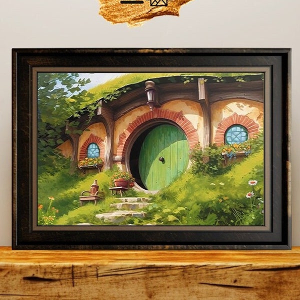 Hobbitcore Decor - Etsy