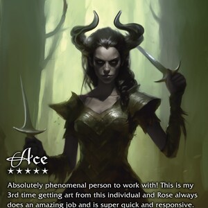 Custom Tav Portrait / Dnd Character Art Commission / Baldurs Gate 3 ...