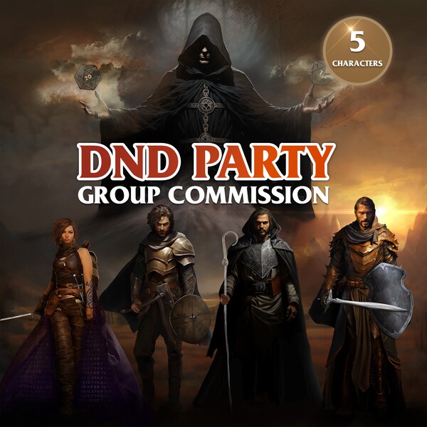Dnd Party - Etsy