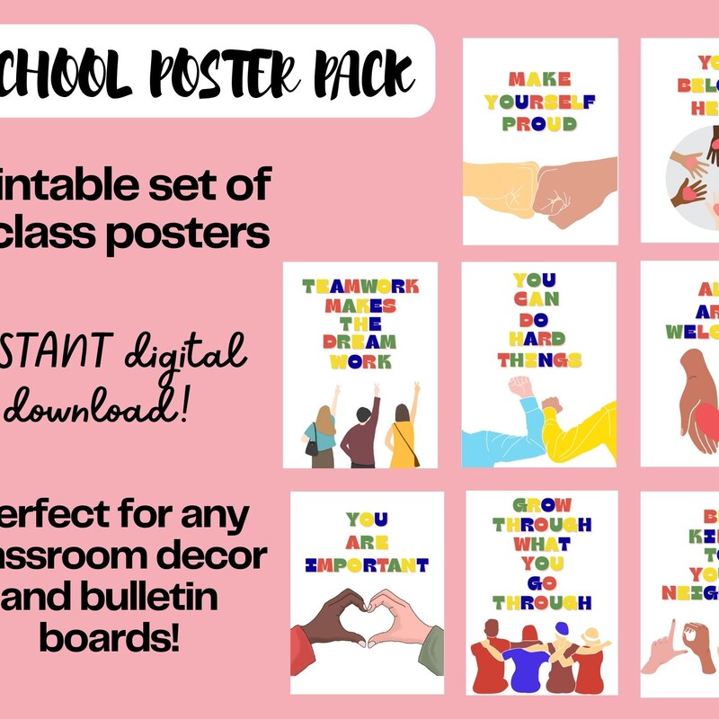 Teacher Poster - Etsy