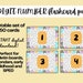 Number 1-150 Flash Cards, Printable Number Cards, Number Recognition ...