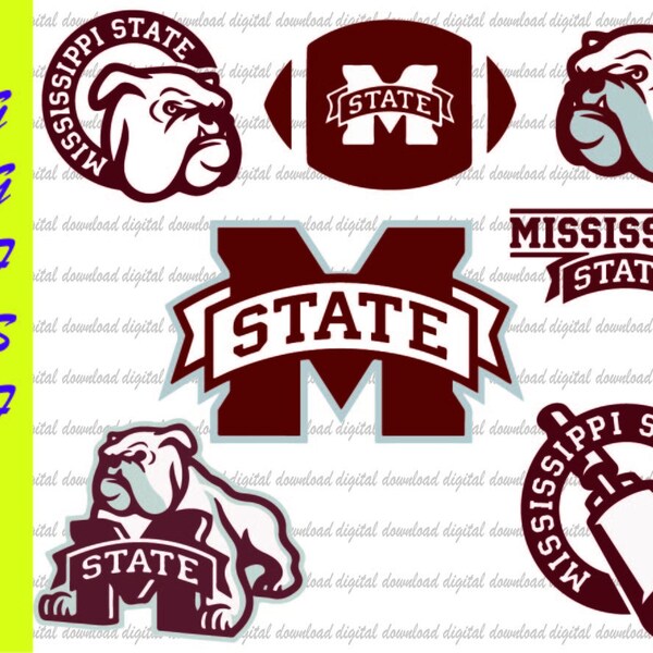 Mississippi State - Etsy