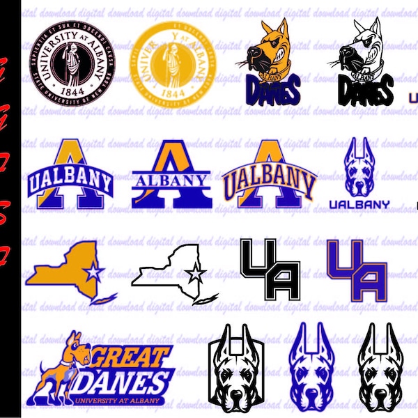 Albany State University Logo Svg - Etsy