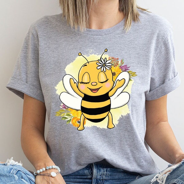 Bee T Shirt - Etsy