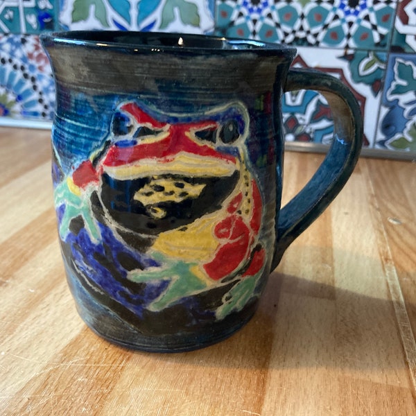 Frog Woman Pottery - Etsy