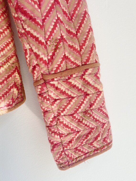 size XS rare Phool 1970s vintage quilted jacket - Gem