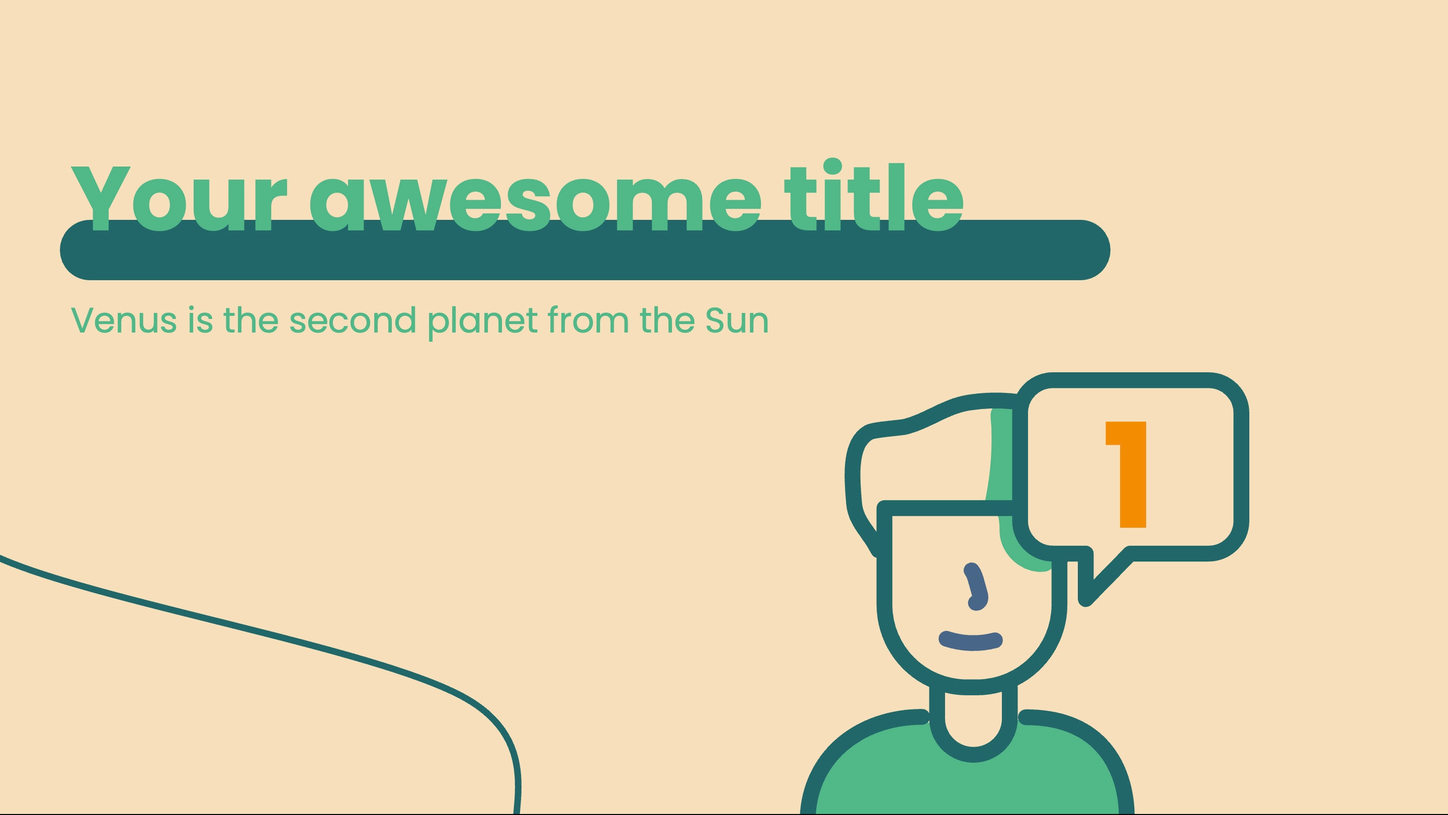 Educational / School Powerpoint Presentation Template - Etsy