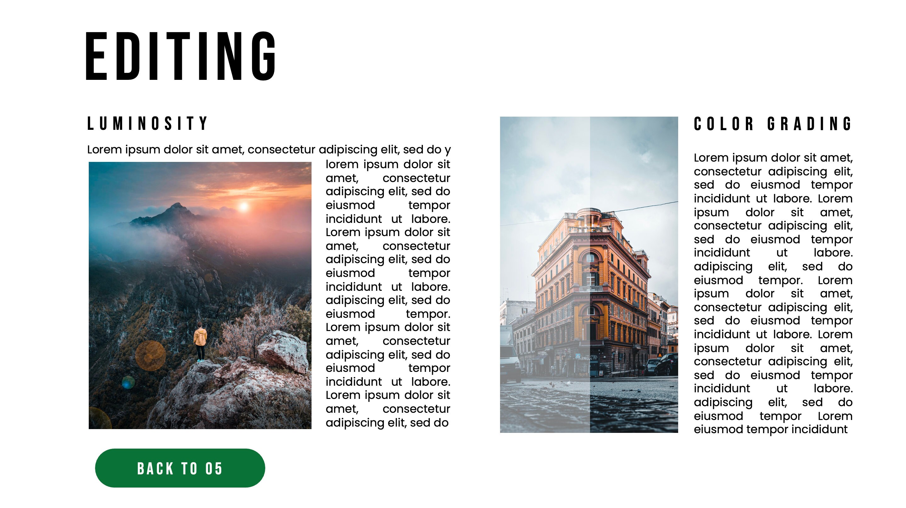 Social Media Portfolio - Design Portfolio - Digital Portfolio Template ...