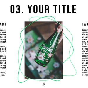 Social Media Portfolio - Design Portfolio - Digital Portfolio Template ...