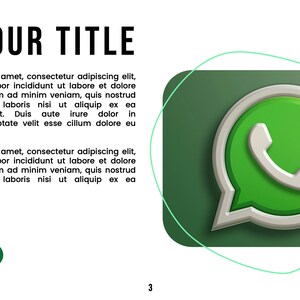 Social Media Portfolio - Design Portfolio - Digital Portfolio Template ...