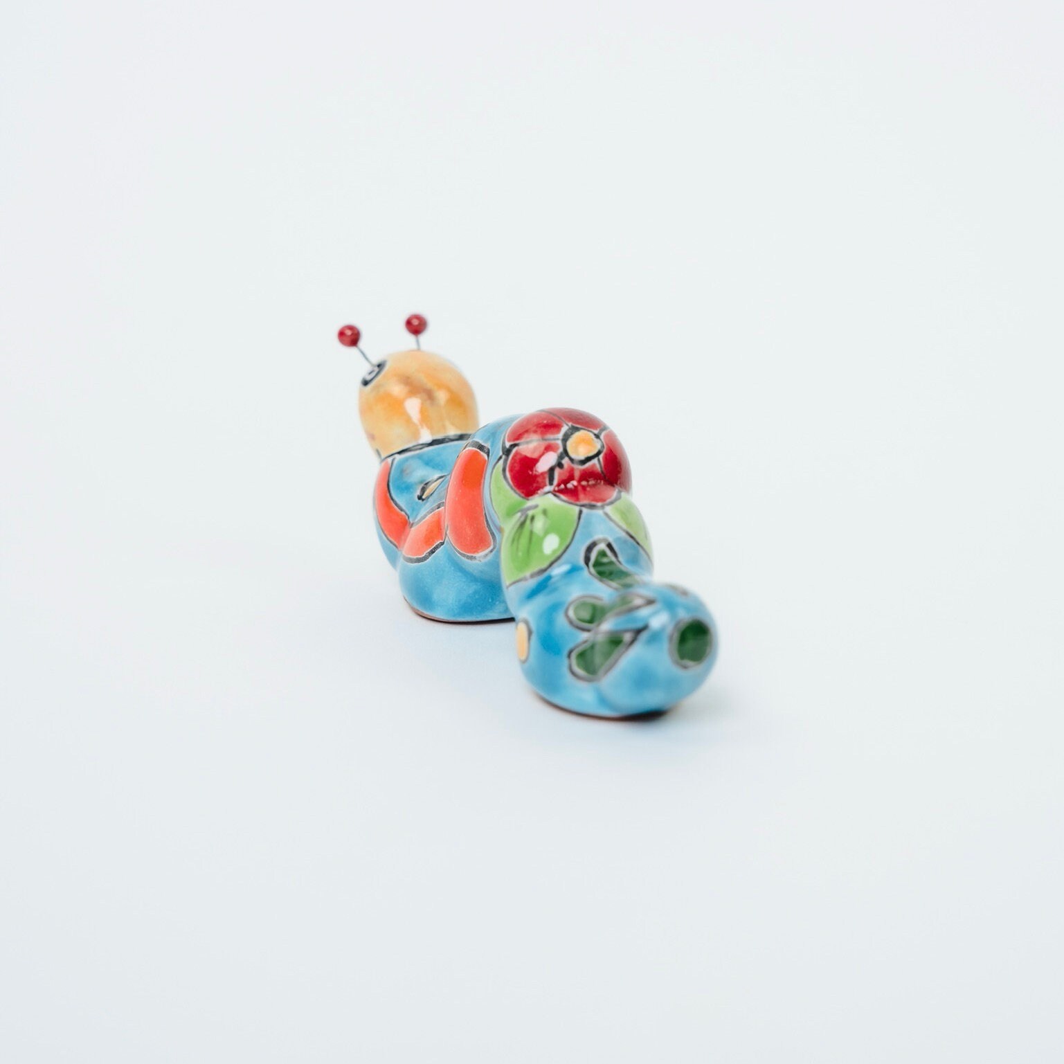 Talavera Figurine Assortment Set (caterpillar, Small and Medium ...