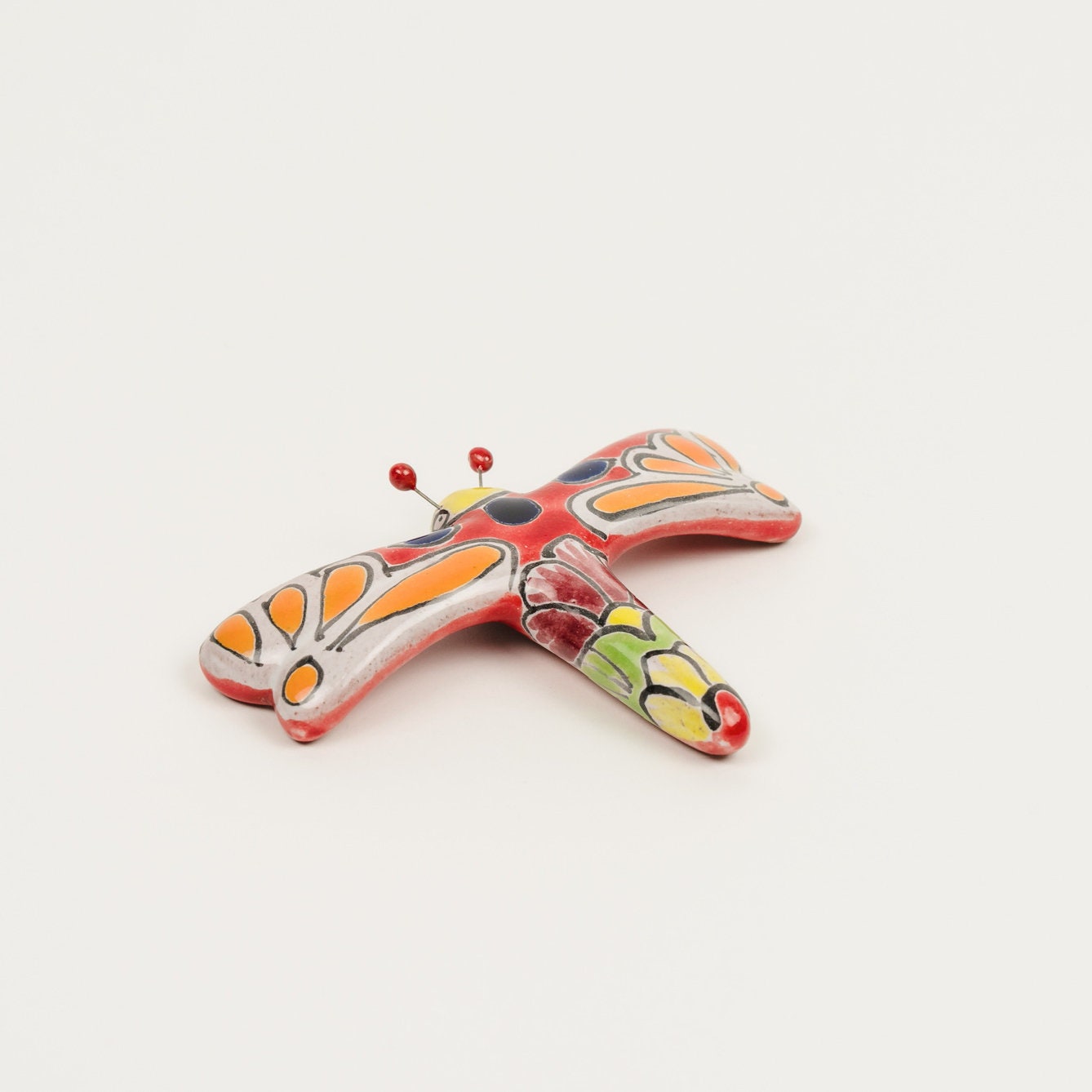 Talavera Figurine Assortment Set (caterpillar, Small and Medium ...