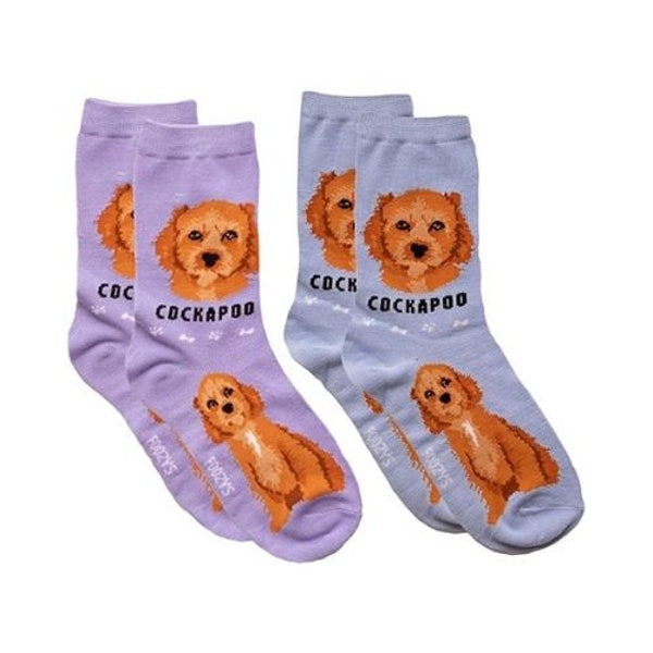 Cockapoo Socks - Etsy