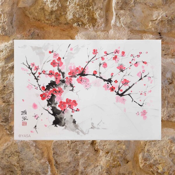 Japanese Painting - Etsy