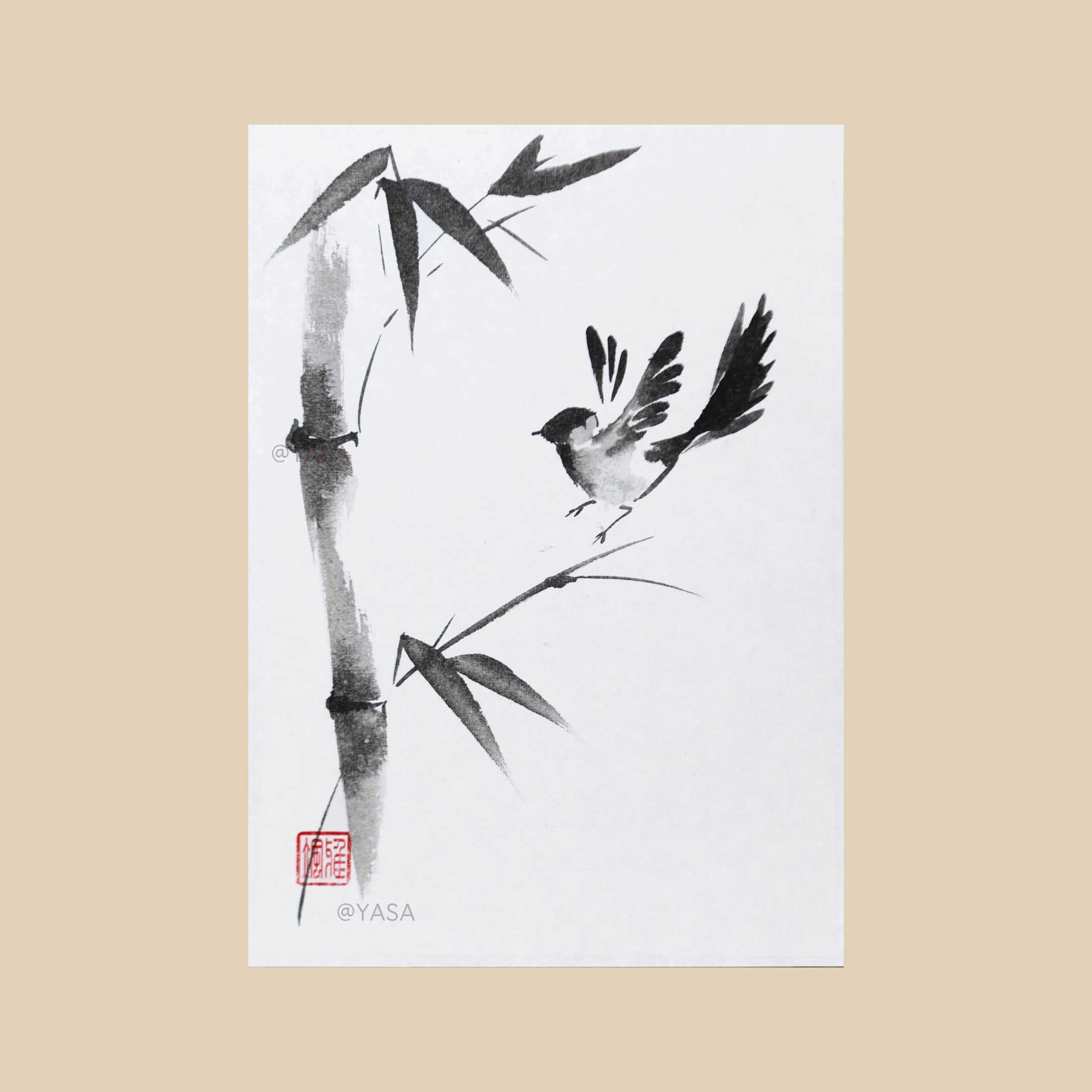 Korean Ink Painting Park Dae Sung's Ink And Wash Paintings On Show In