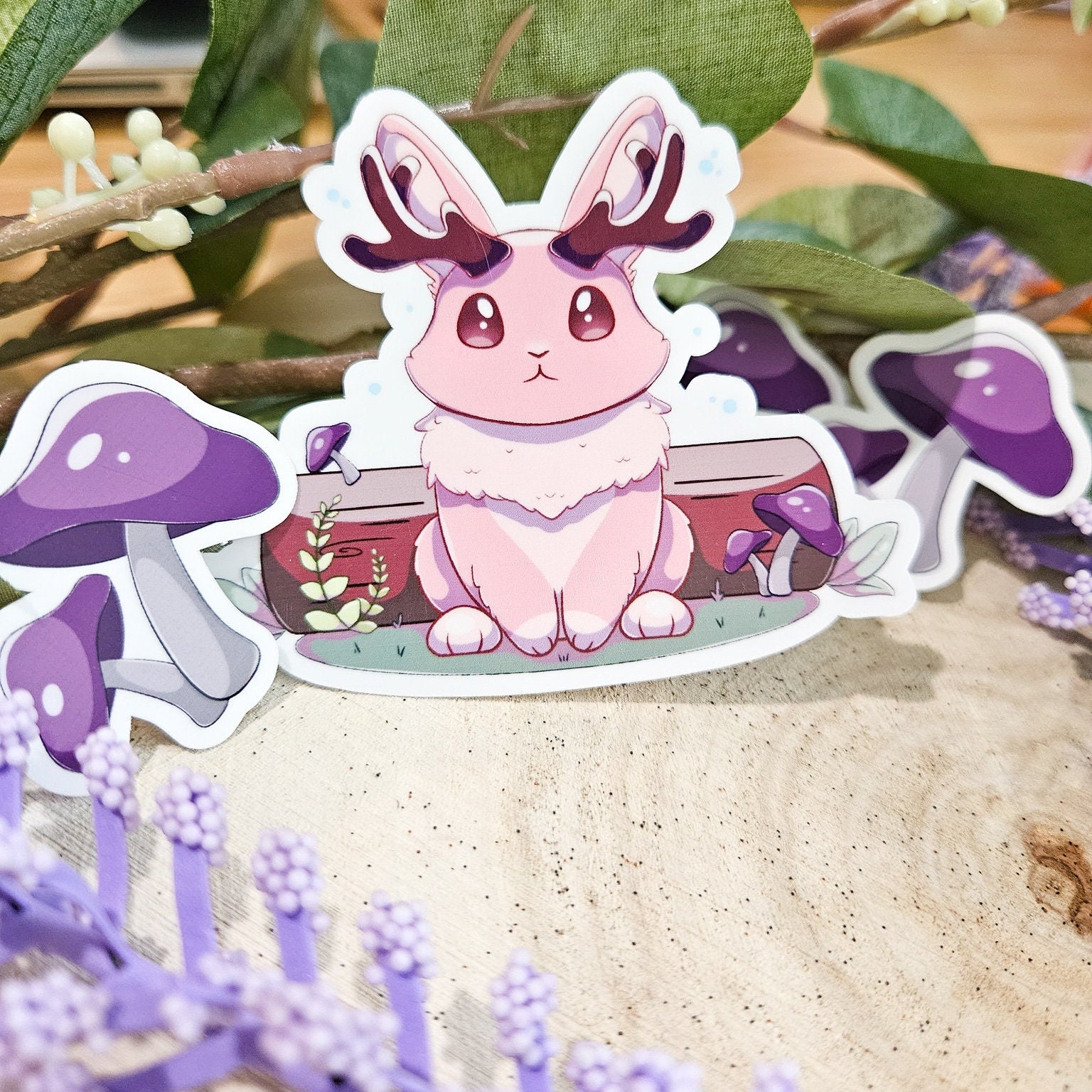 Cute Cryptid Stickers / Spooky / Halloween / Nessie / Mothman ...