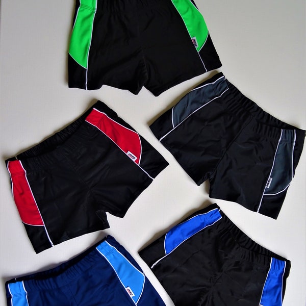 Boys European Swim Trunks - Etsy