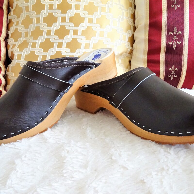 Wood Clogs - Etsy