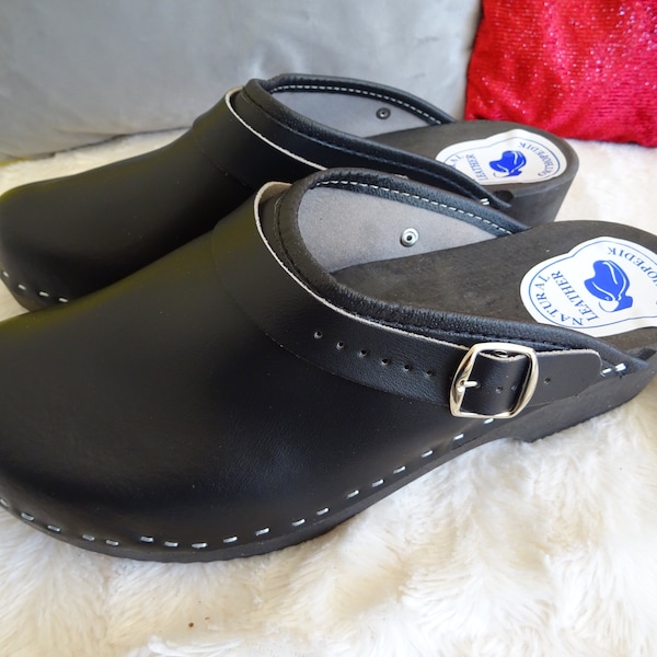 Danish Denmark Clogs - Etsy