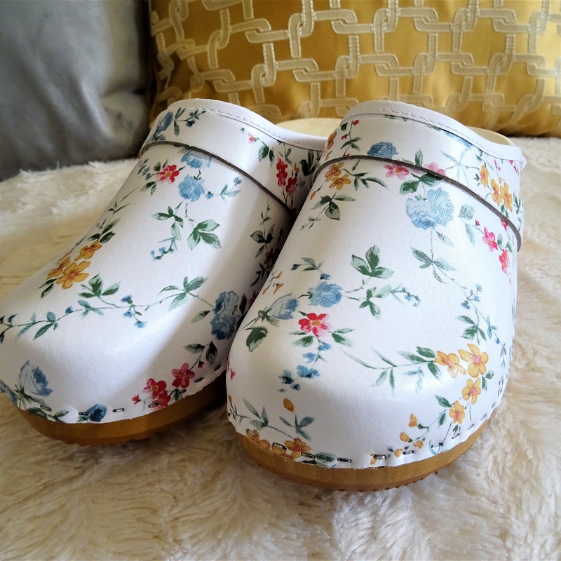 Wood Clogs - Etsy