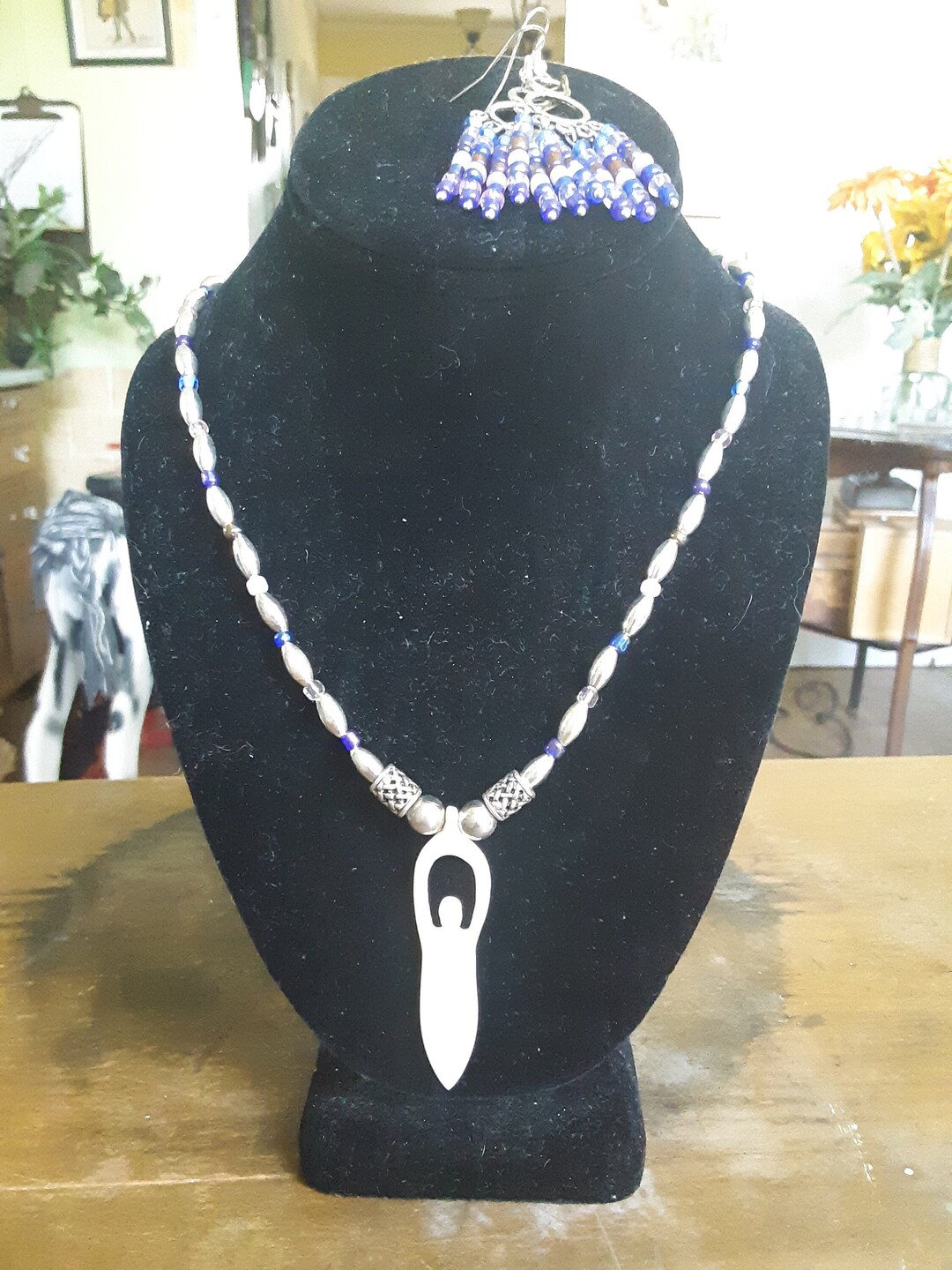 Original Bone and Glass Set - Etsy