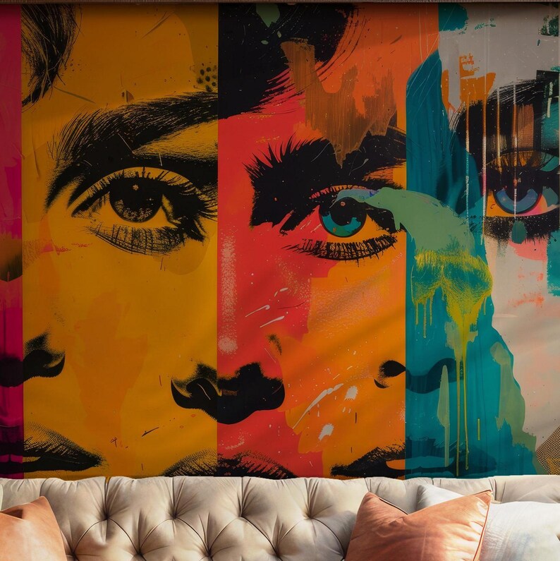 LGBTQ Pride Art Wallpaper - Self Adhesive Peel and Stick Wall Mural ...