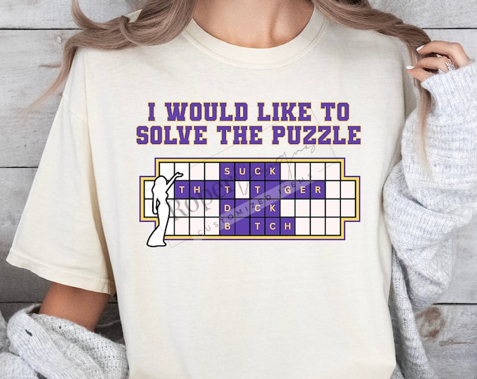 I Would Like to Solve the Puzzle, Lsu Tigers STTD, Play Neck PNG ...