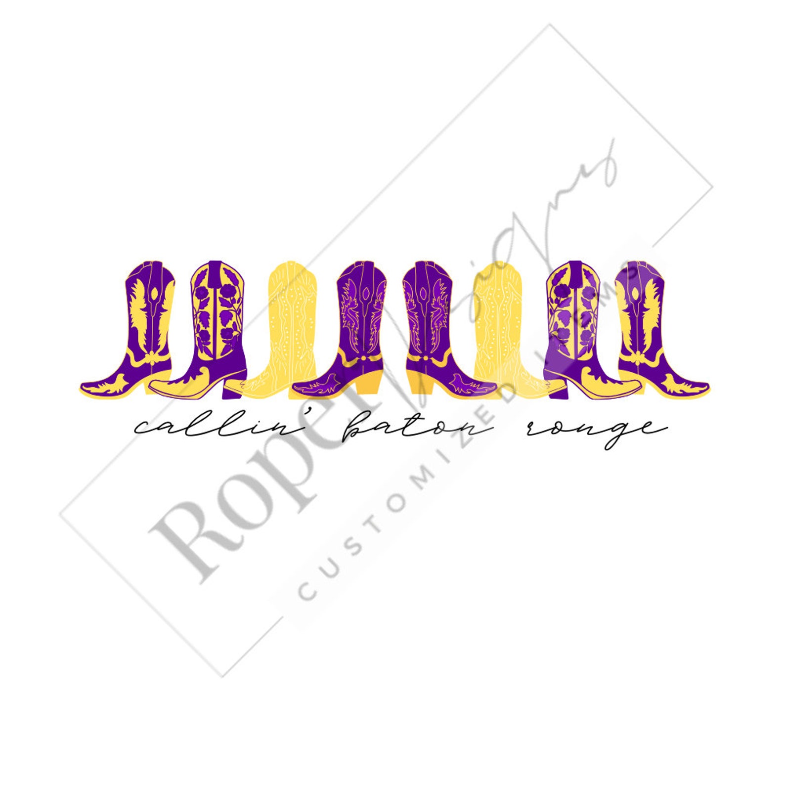Callin' Baton Rouge Png, Lsu Cowgirl Boots, Lsu Tigers, Geaux Tigers ...