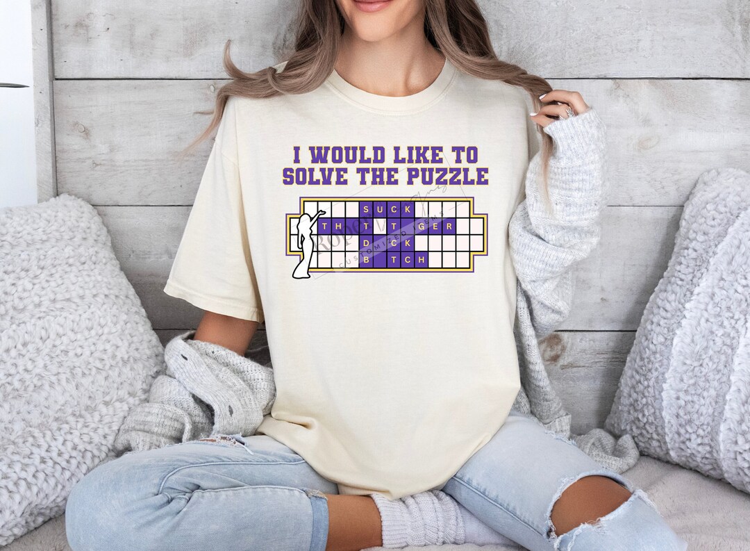 I Would Like to Solve the Puzzle, Lsu Tigers STTD, Play Neck PNG ...