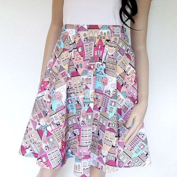 Cat Skirt - Etsy