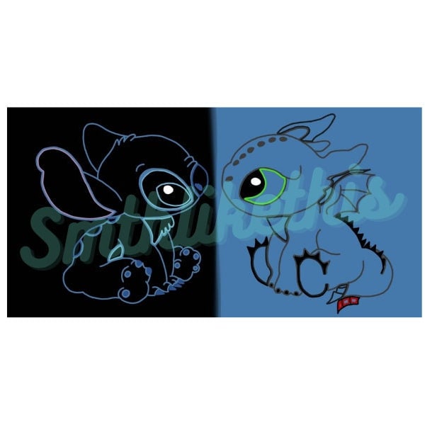 Toothless Sticker - Etsy