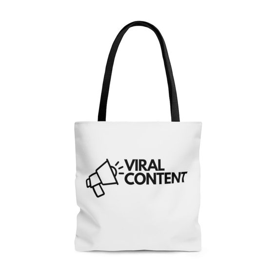 Viral Content Tote Bag Funny Family Humor Gift Boyfriend - Etsy