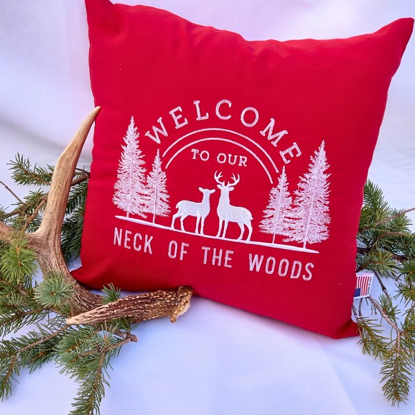 Welcome to Our Neck of the Woods - Etsy
