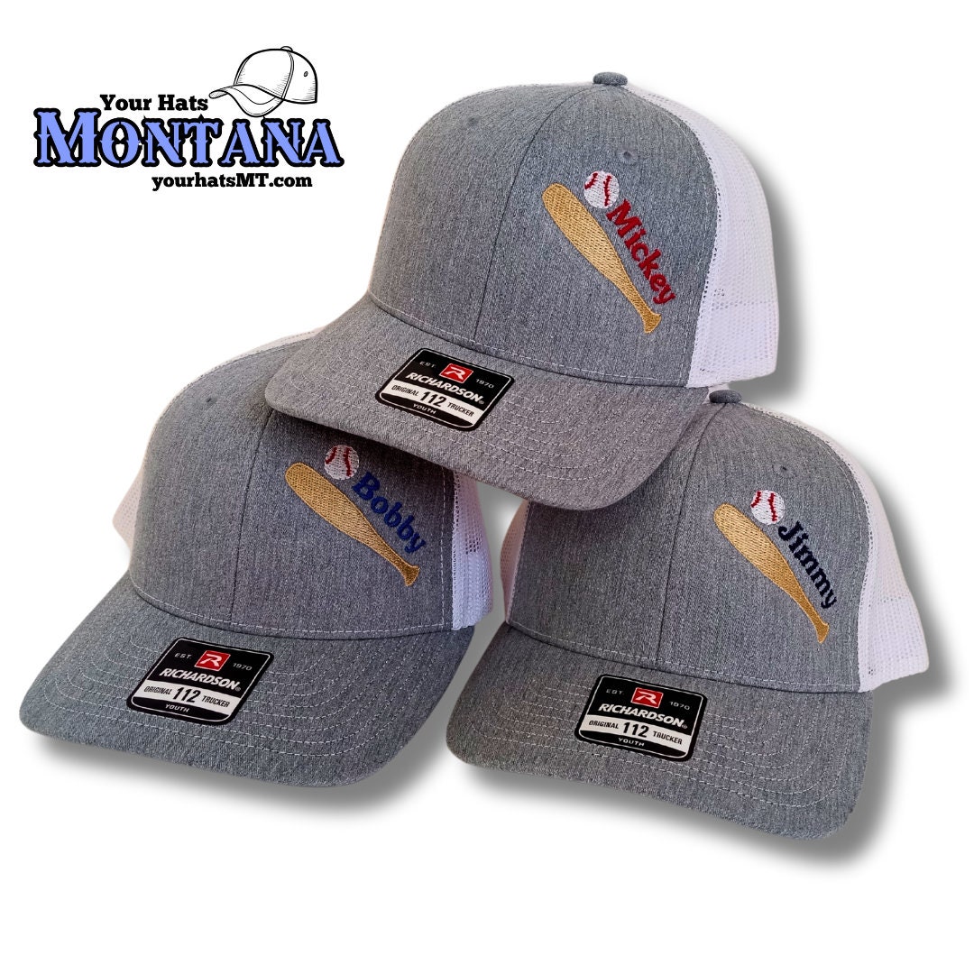 Personalized Name Custom Little League Softball Baseball Embroidered ...
