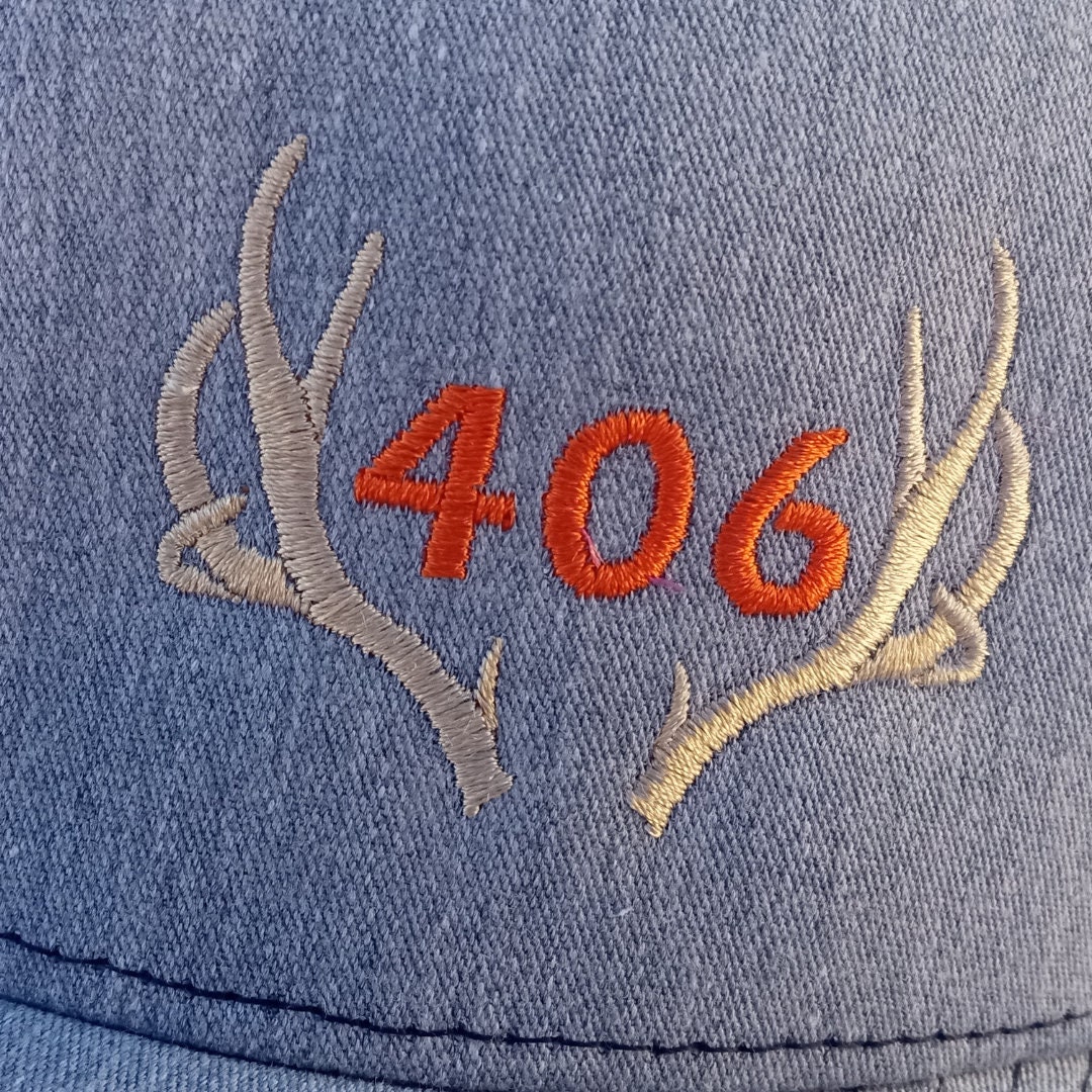 Custom Antler Area Code Embroidered Richardson 112 Trucker Hat Cap - Etsy