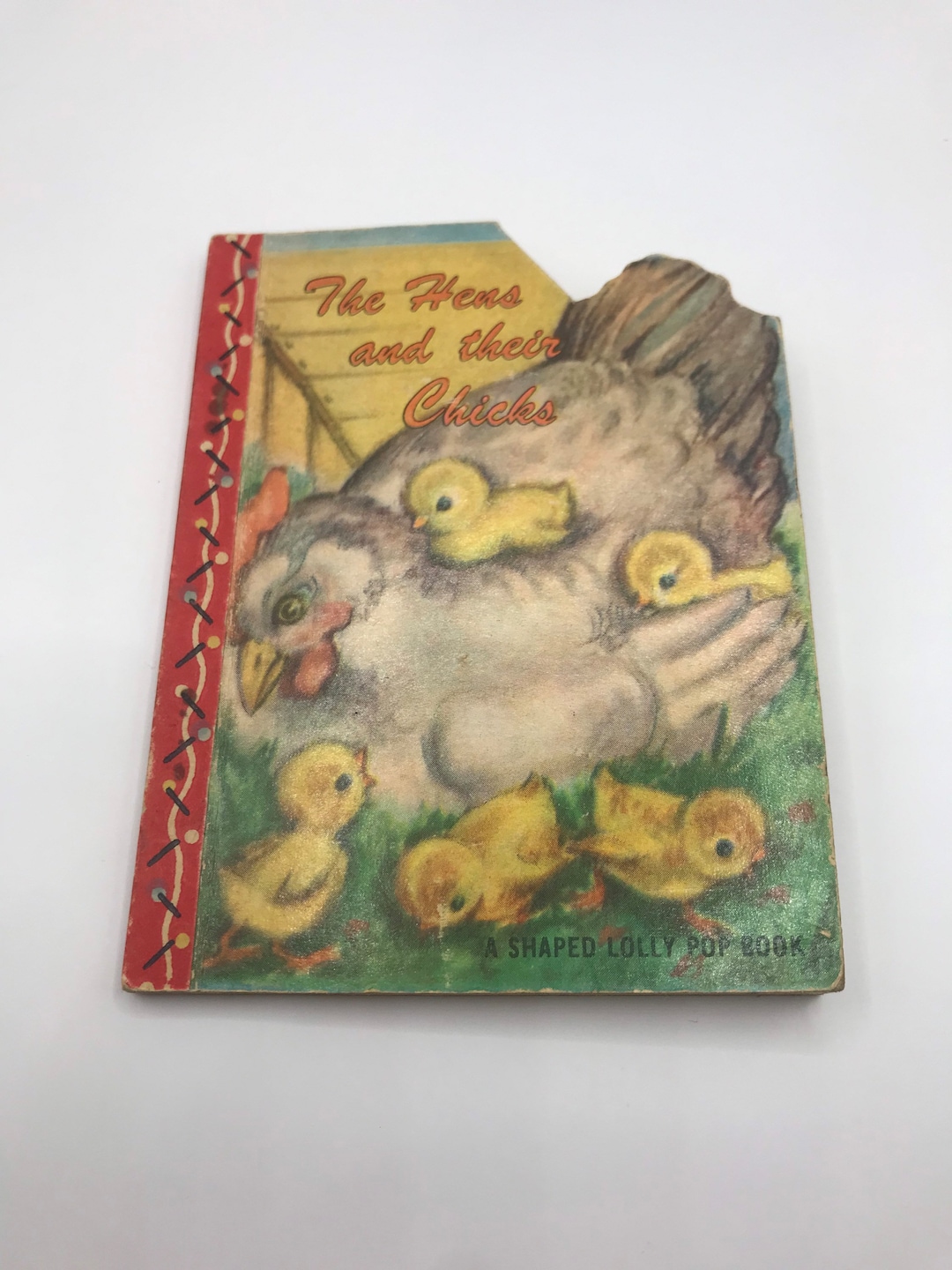 Vintage 1949 Mini Children’s Book - the Hens and Their Chicks - Etsy