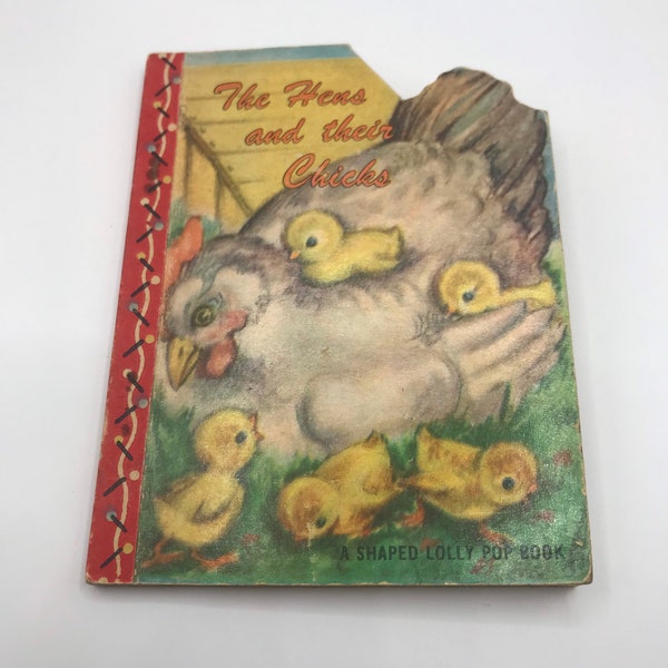 Chicken Little Book - Etsy