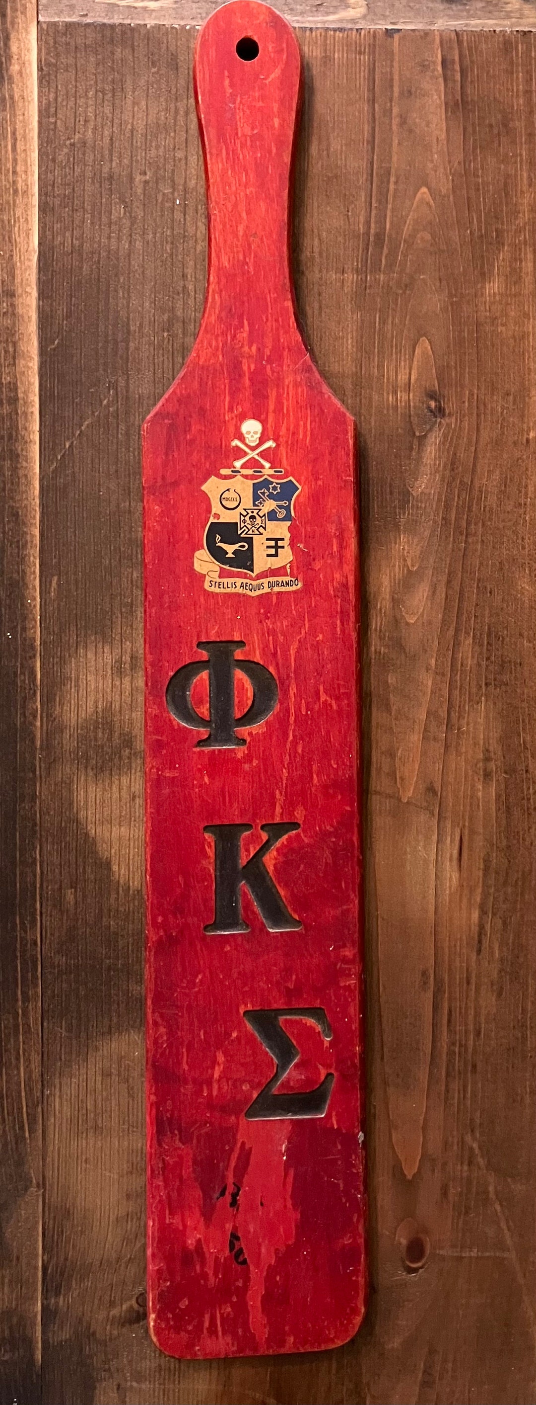 Vintage Phi Kappa Epsilon Vanderbilt University Paddle - Etsy