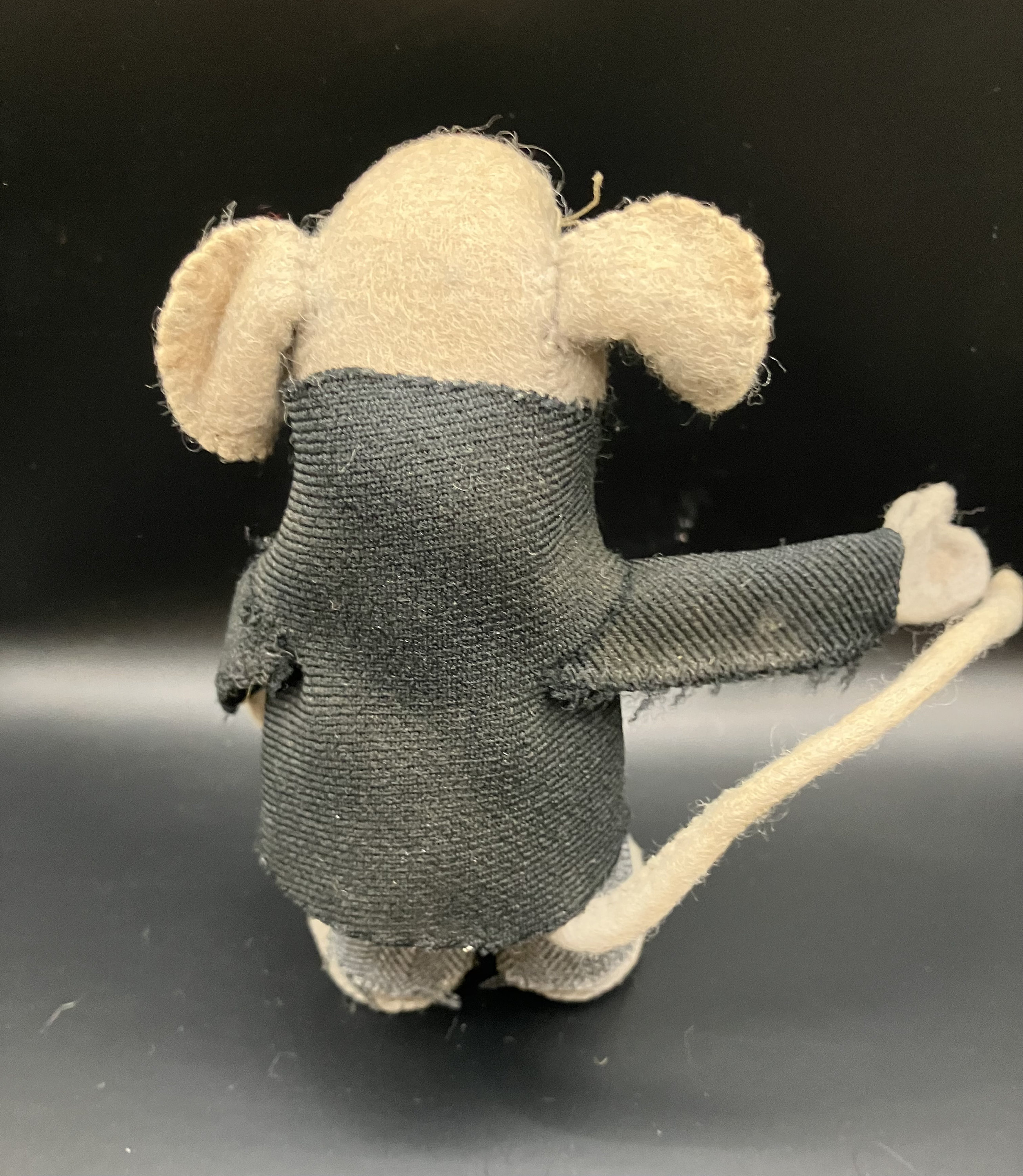 Vintage Folk Art Mouse in Suit - Etsy