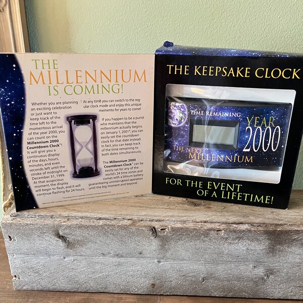 Countdown Clock - Etsy